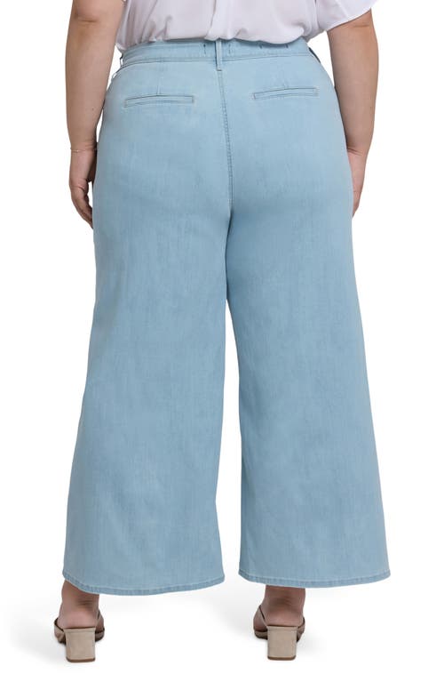 NYDJ NYDJ Mona High-Waist Wide-Leg Jeans